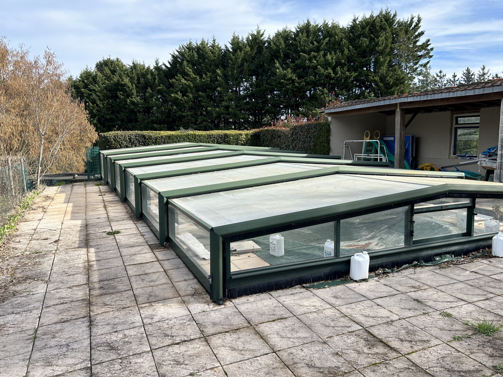 Vente Propriété de deux maisons en pierre avec terrain a diviser ...