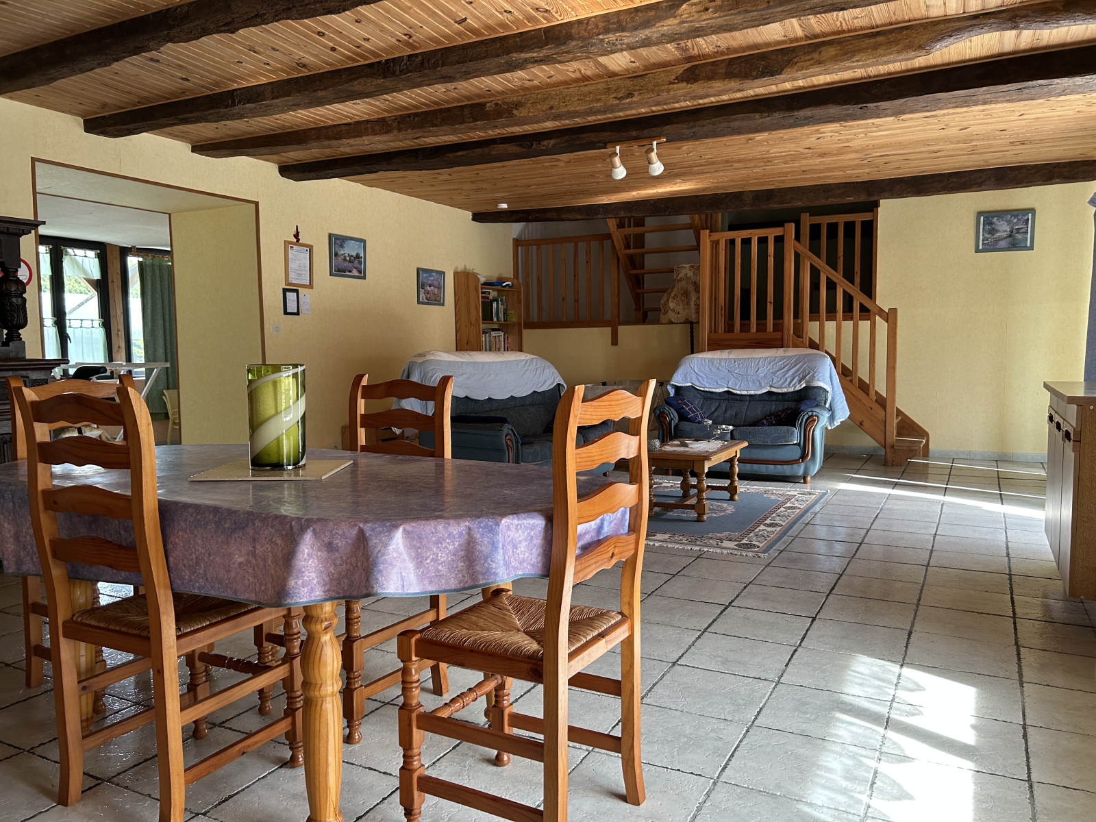 Vente Propriété de deux maisons en pierre avec terrain a diviser constructible 8800m2 | Logissimo